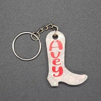 Drill Team Key Fob, Drill Boot, Bag Tag, Key Chain, Dance Drill, Dance ...