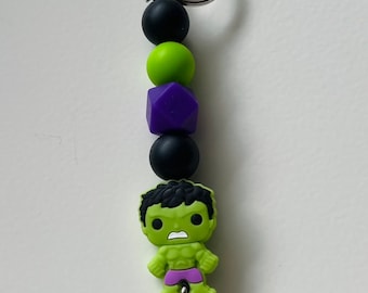 Hulk Keychain - Etsy