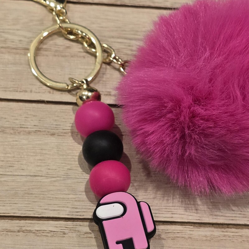 Among Us Keychain - Etsy