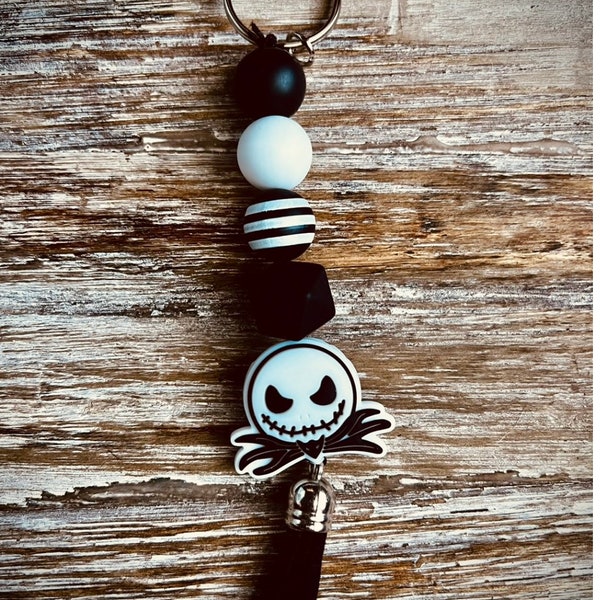 Jack Skellington Keychain - Etsy