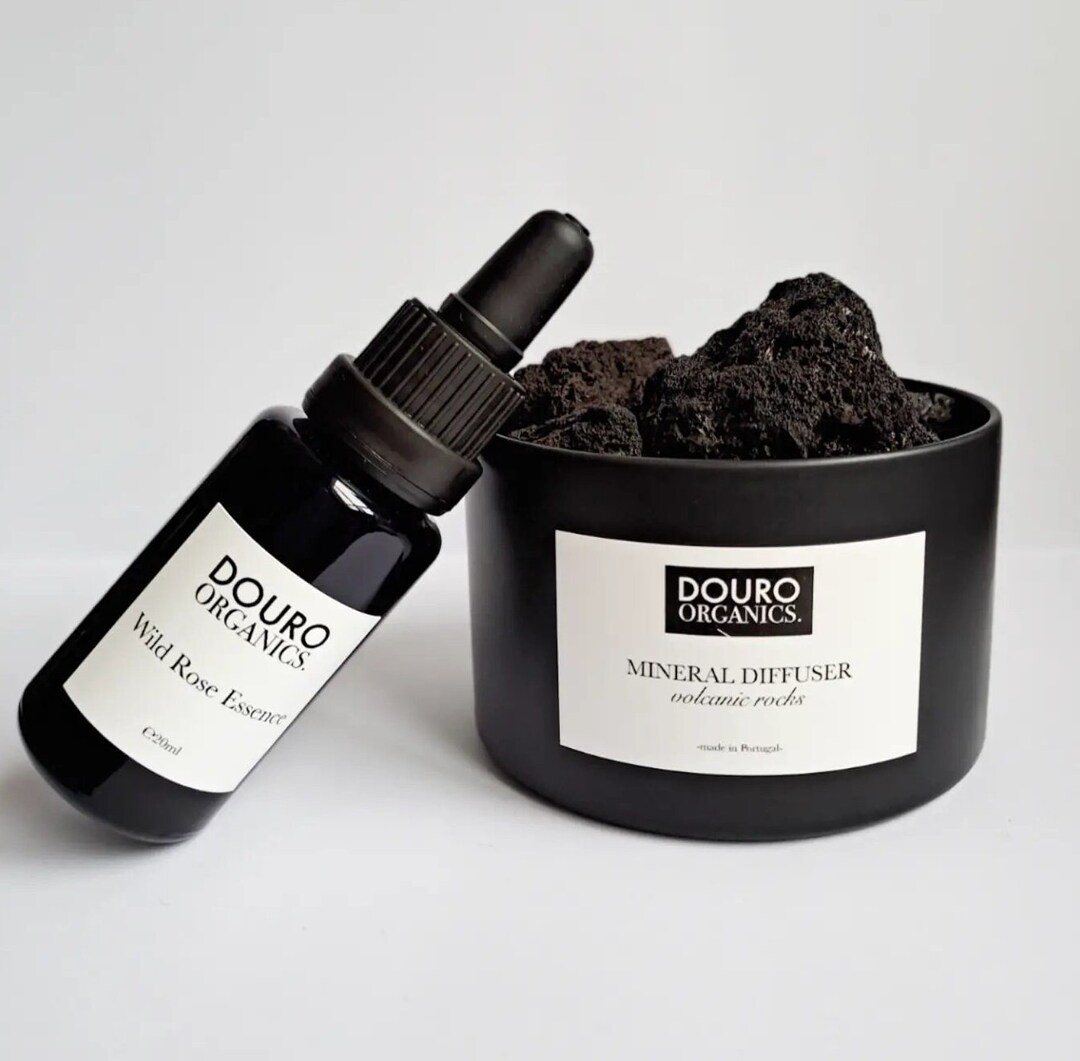 Mineral Diffuser / Lava Stones Diffuser / Natural Aromatherapy Diffuser ...