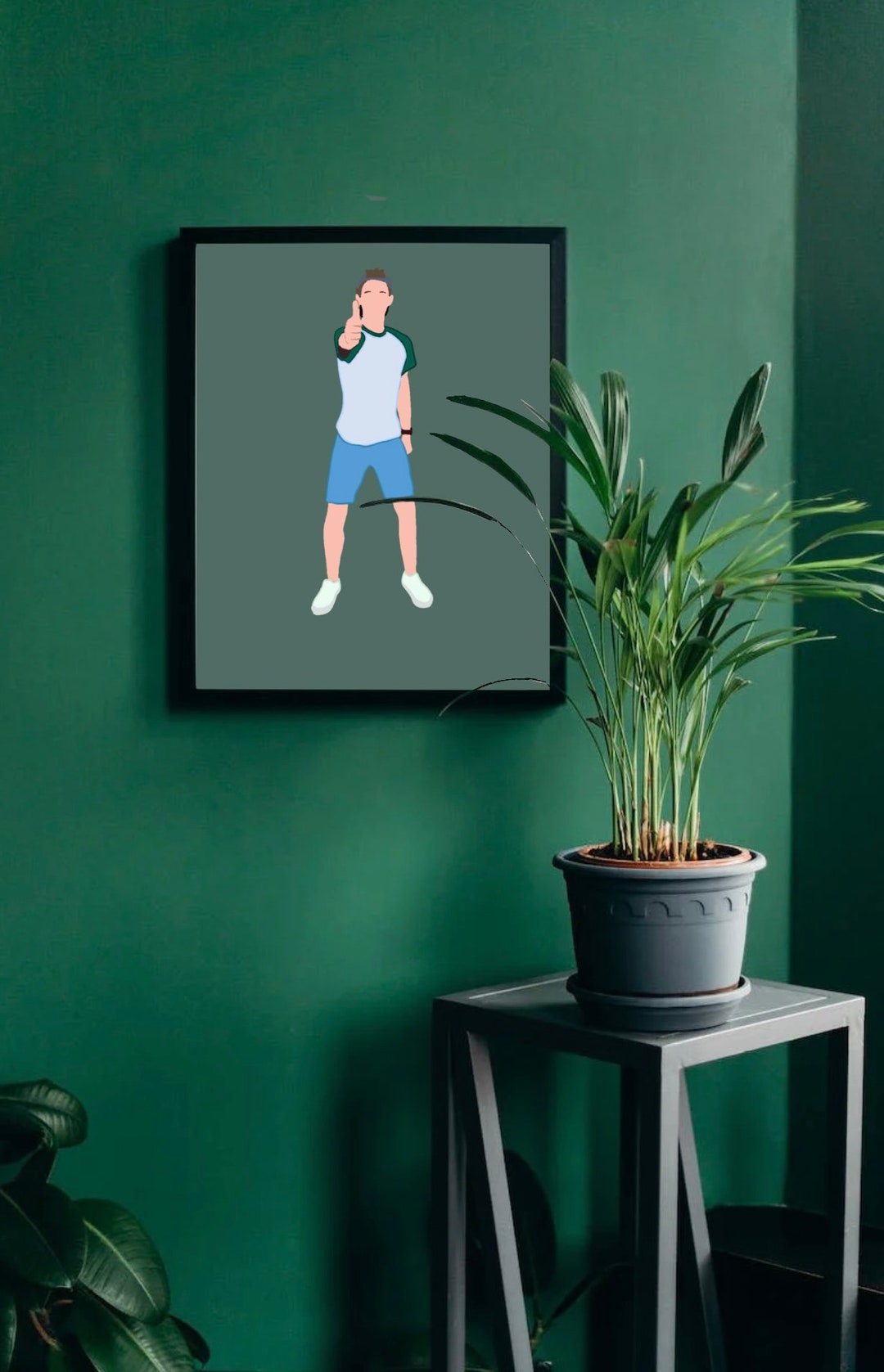 Individual Portraits Faceless Portraits Pop Art Comic Style - Etsy