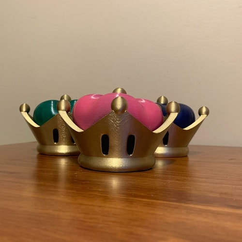 Bowsette Crown - Etsy