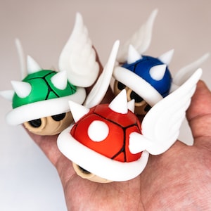 Mario Kart Spiky Turtle Shells - Etsy UK