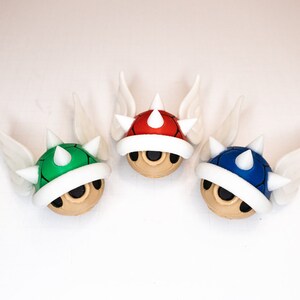 Mario Kart Spiky Turtle Shells - Etsy UK