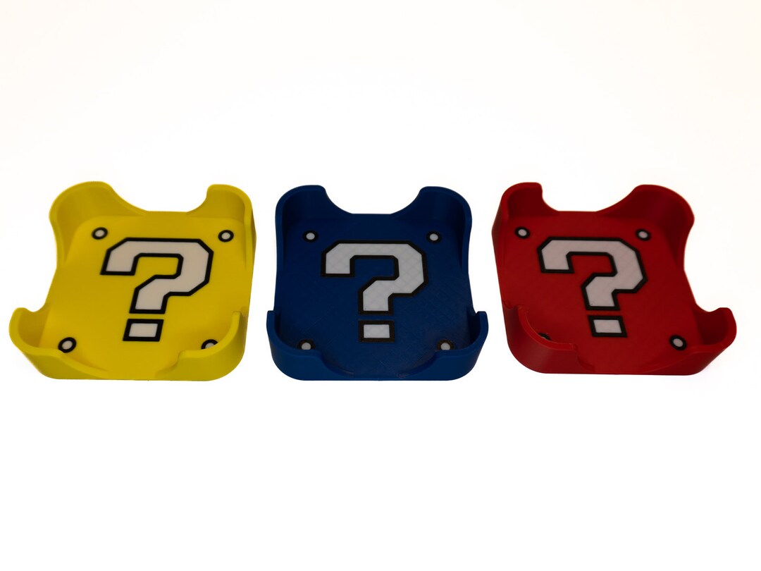 Super Mario Bros Question Mark Coaster - Etsy