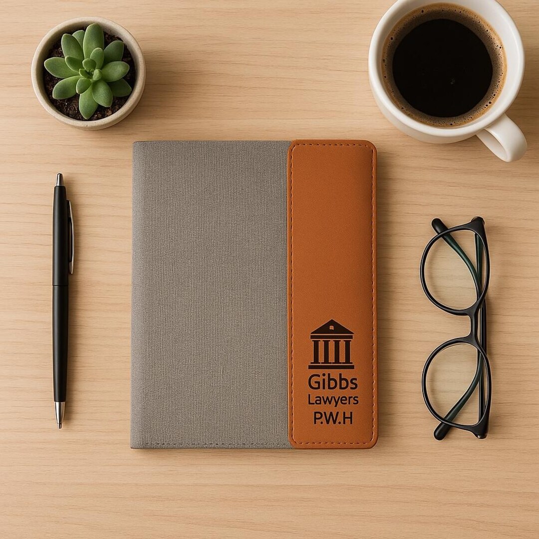 Personalised Leather Portfolio, Customised Portfolio, Refillable A4 ...
