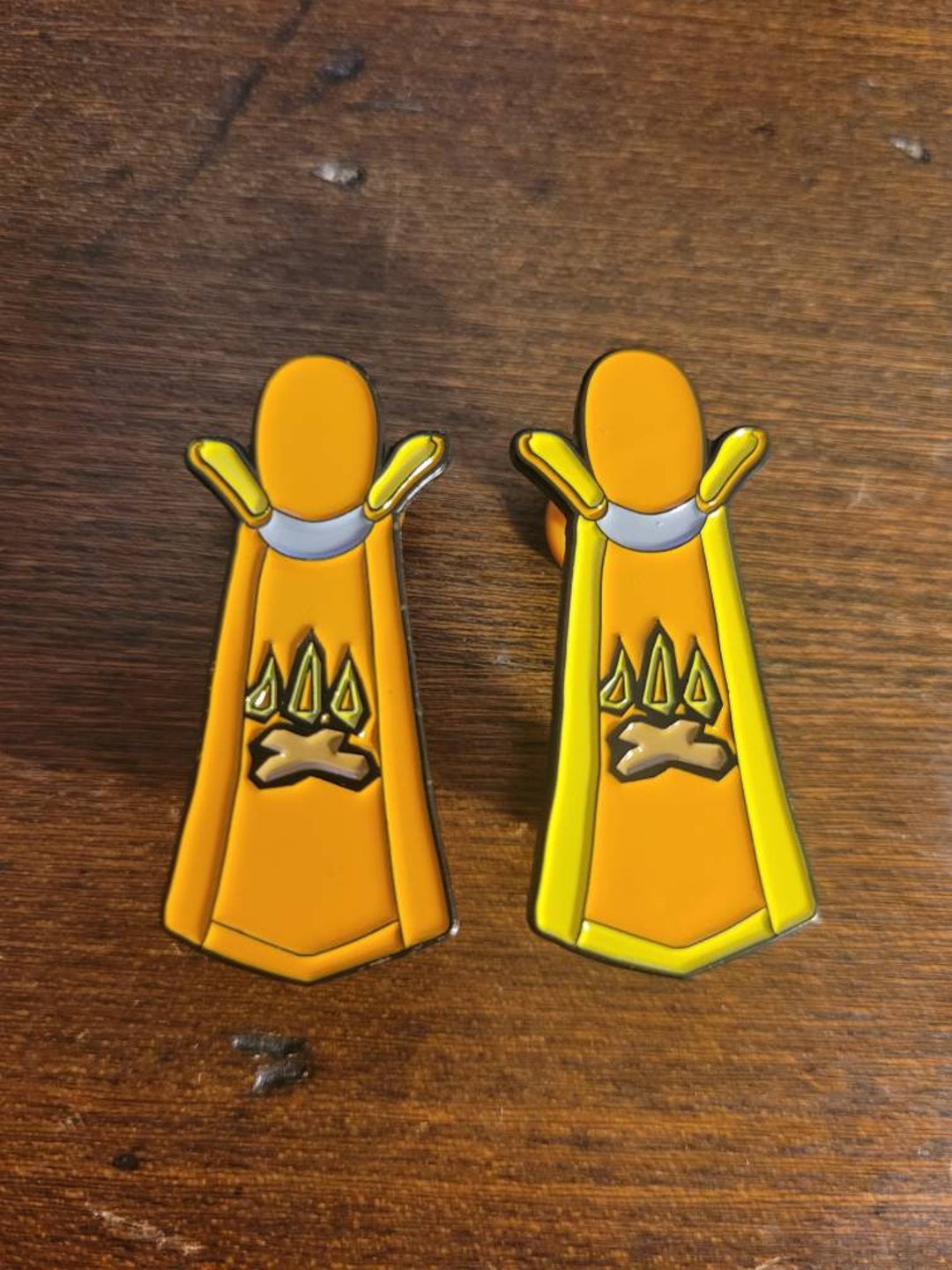 Firemaking Skill Cape Themed Enamel Festival Pin - Etsy