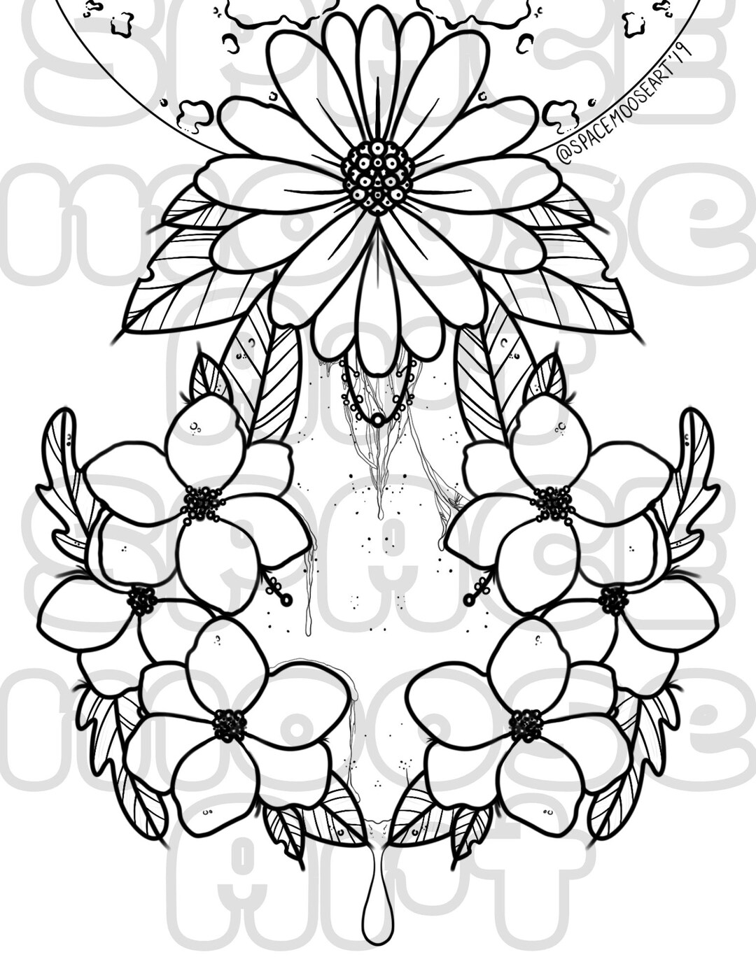 Moist- DIGITAL Coloring Page DOWNLOAD - Etsy