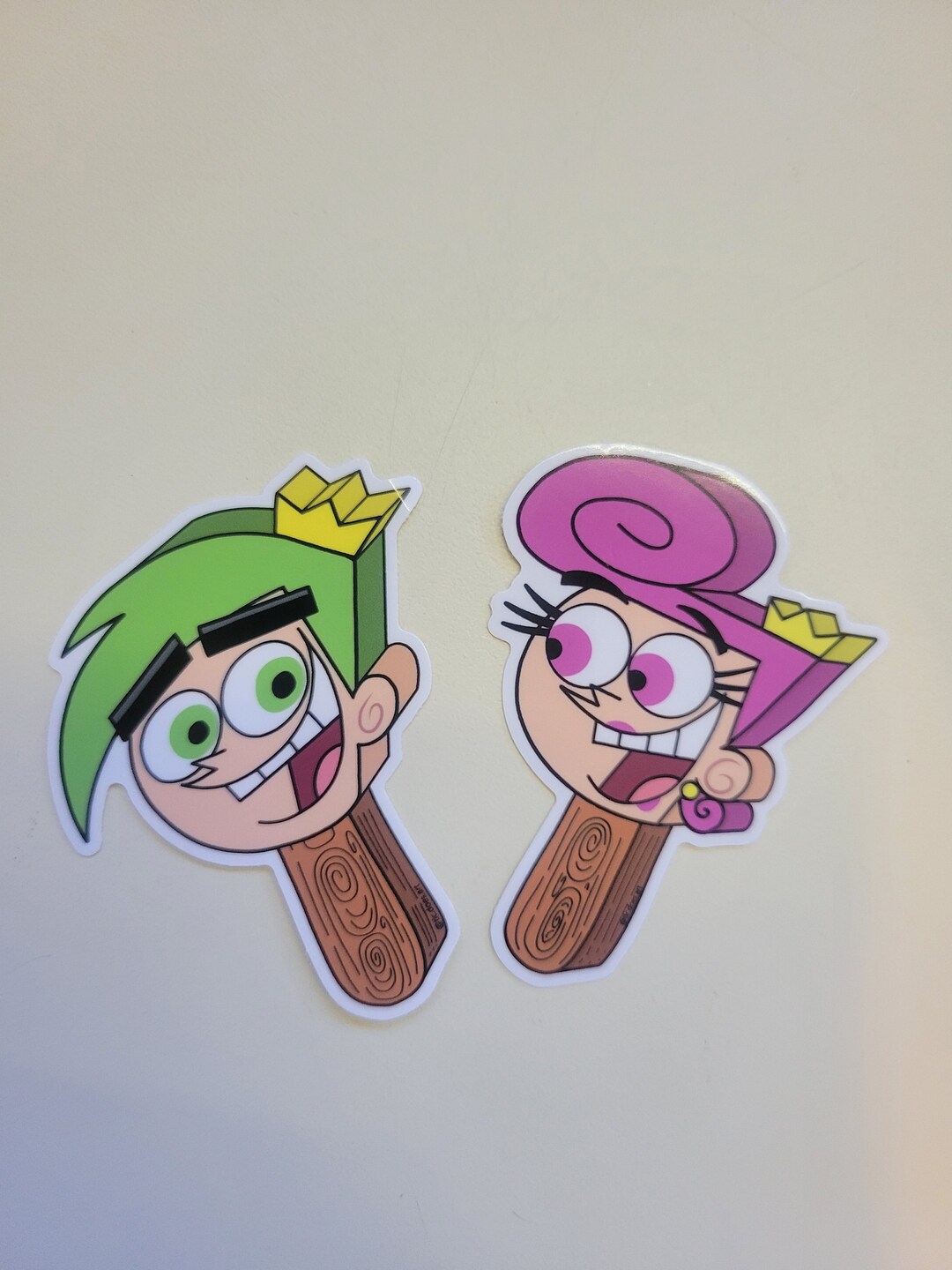 Combo Popsicle Wanda and Cosmo Sticker Pack - Etsy