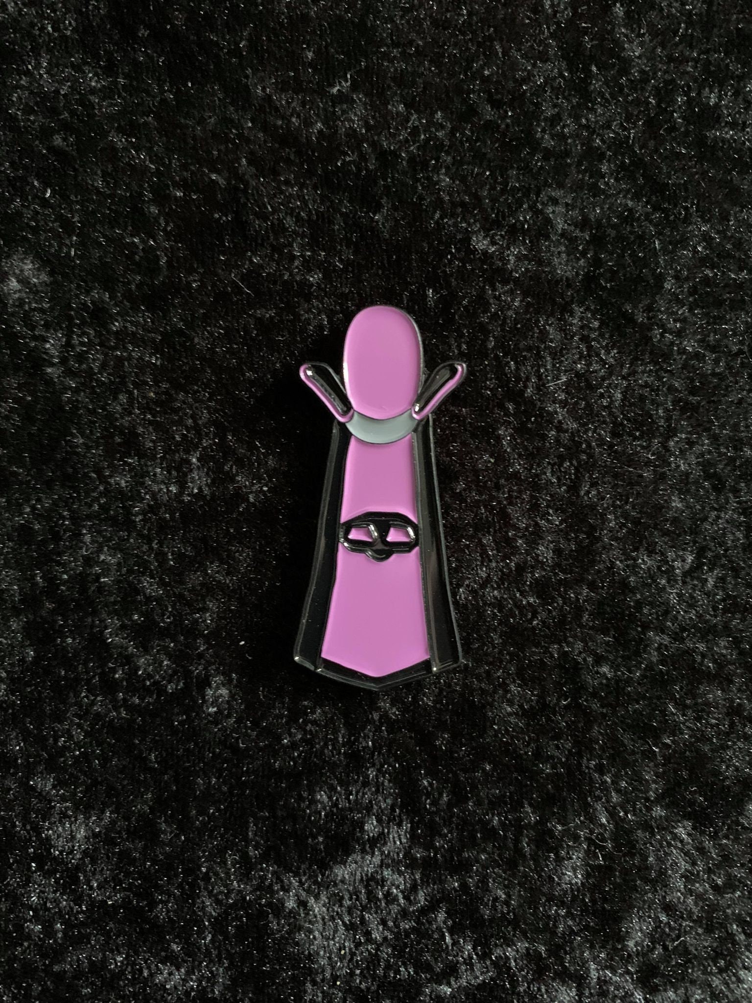 Thieving Skill Cape Themed Enamel Festival Pin - Etsy