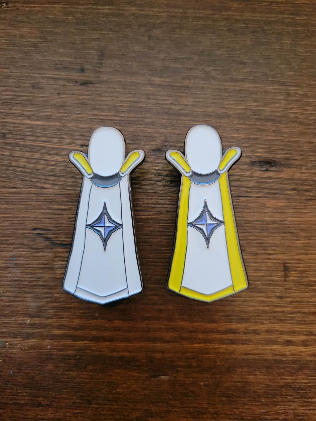 Prayer Skill Cape Themed Enamel Festival Pin - Etsy