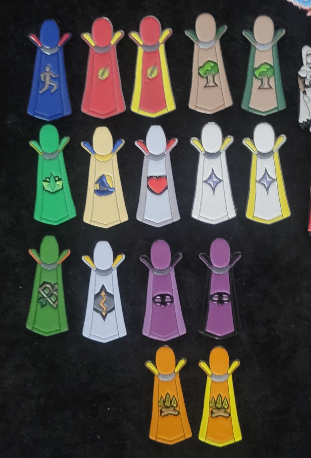 All OSRS Capes in Stock VALUE LISTING - Etsy