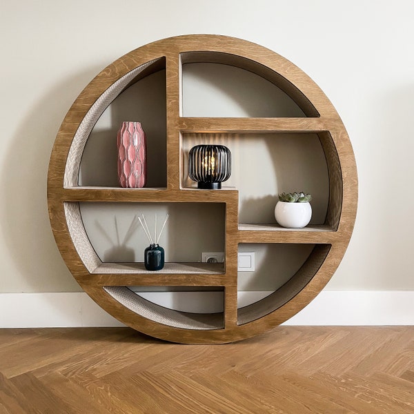 Round Shelf - Etsy