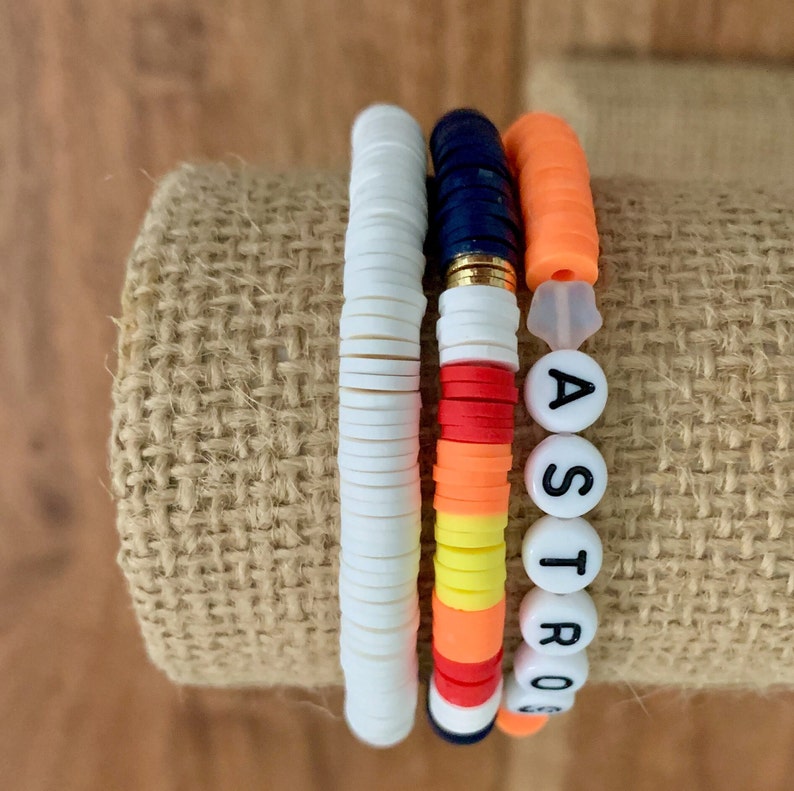 Houston Astros Bracelets World Champions MLB Houston Astros - Etsy