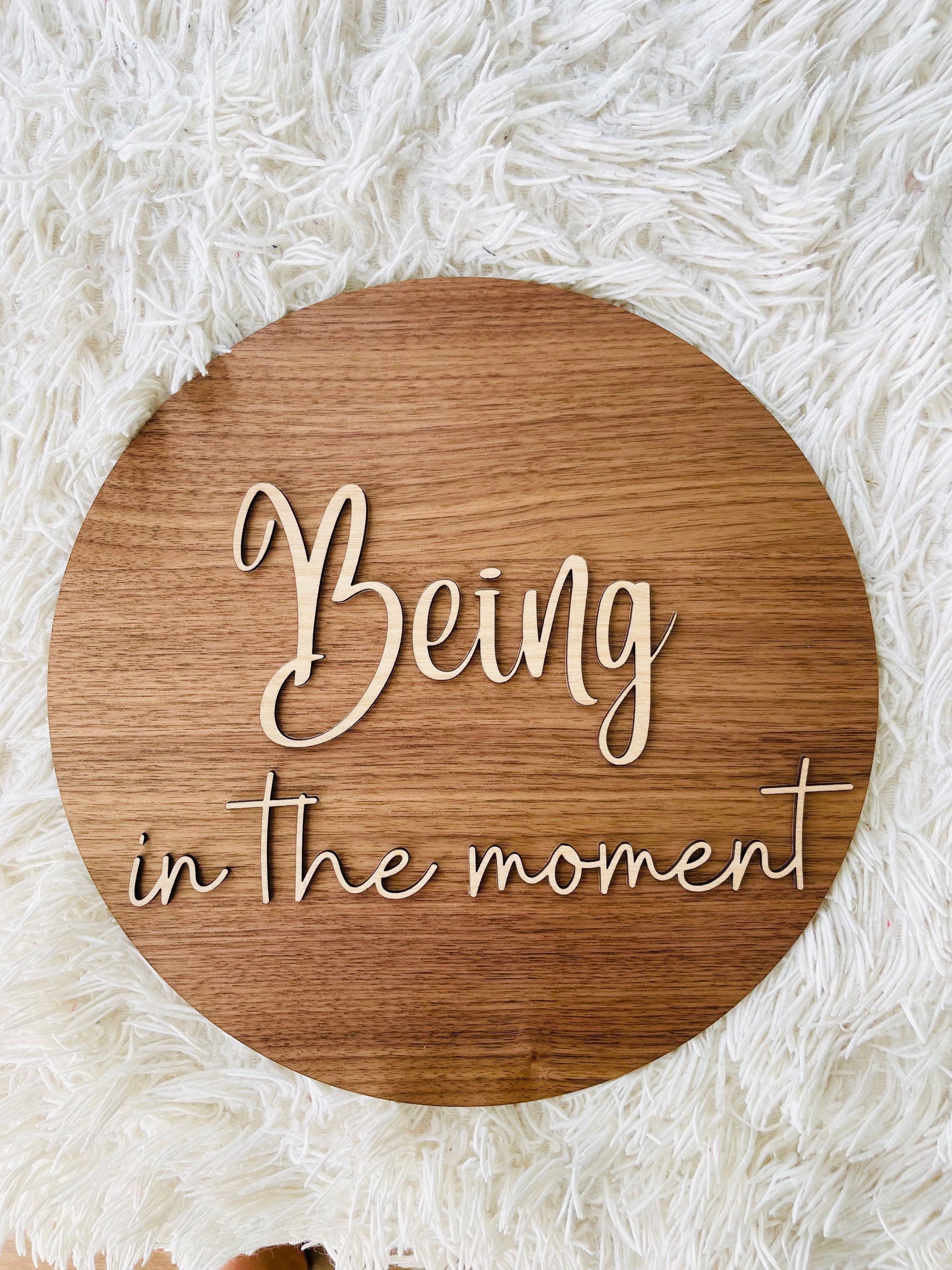Belonging Being Becoming Signs Set Wall Decor Title Signs | Etsy Australia
