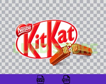 Kitkat Svg | Etsy