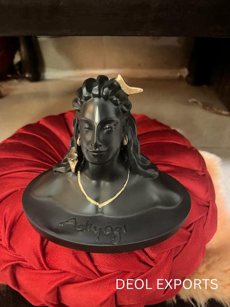 Lord Adiyogi Mahadev , Adiyogi Statue for Car Dashboard and Pooja Room ...