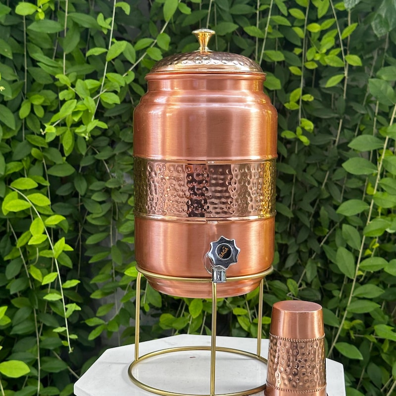 Copper Containers - Etsy