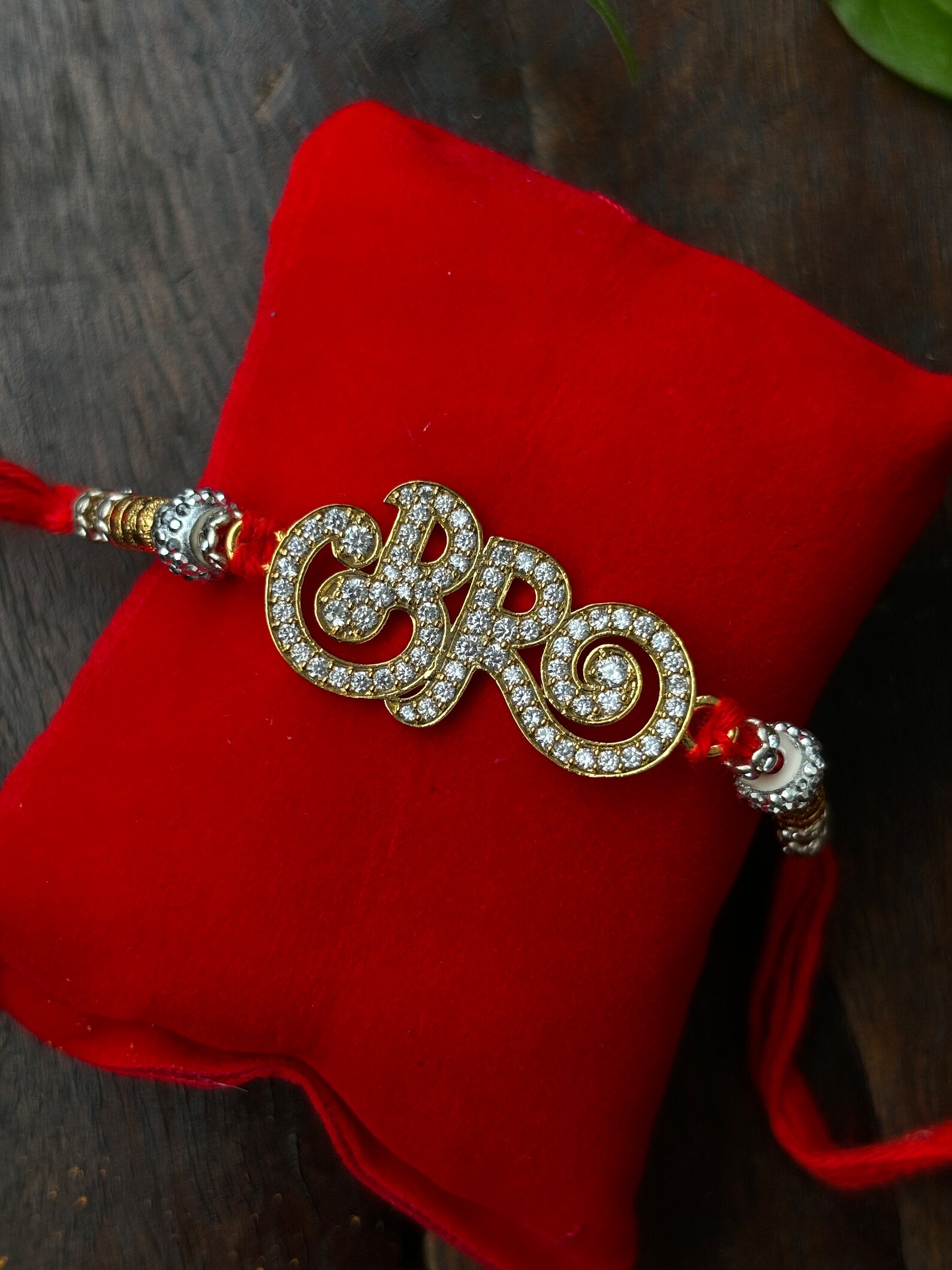 BRO Rakhi for Raksha Bandhan Pack of 2 Handmade Rakhis Brothers Sister ...