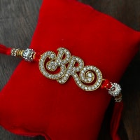 Bhai Rakhi for Raksha Bandhan Pack of 2 Handmade Rakhis Brothers Sister ...