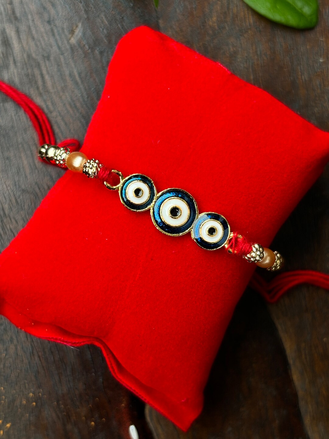 Evil Eye Rakhi for Raksha Bandhan Pack of 2 Handmade Rakhee Brothers ...