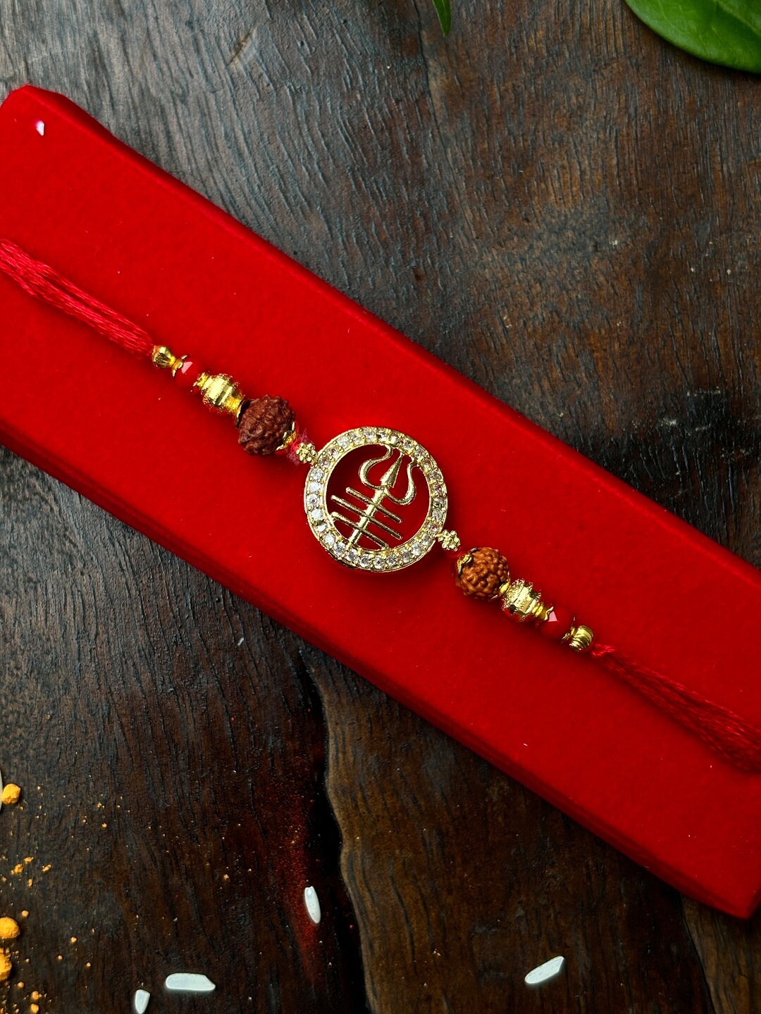 SHIVA Rakhi for Raksha Bandhan Pack of 2 Handmade Rakhee Brothers ...