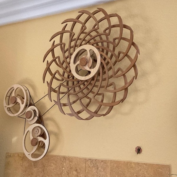 Kinetic Wind Sculpture - Etsy