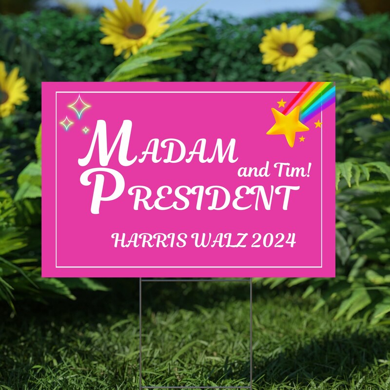 Madam President Signs - Etsy
