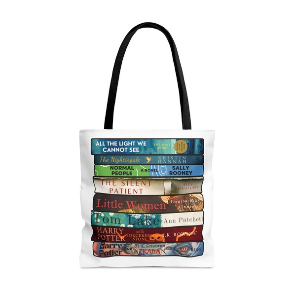 Book Tote - Etsy
