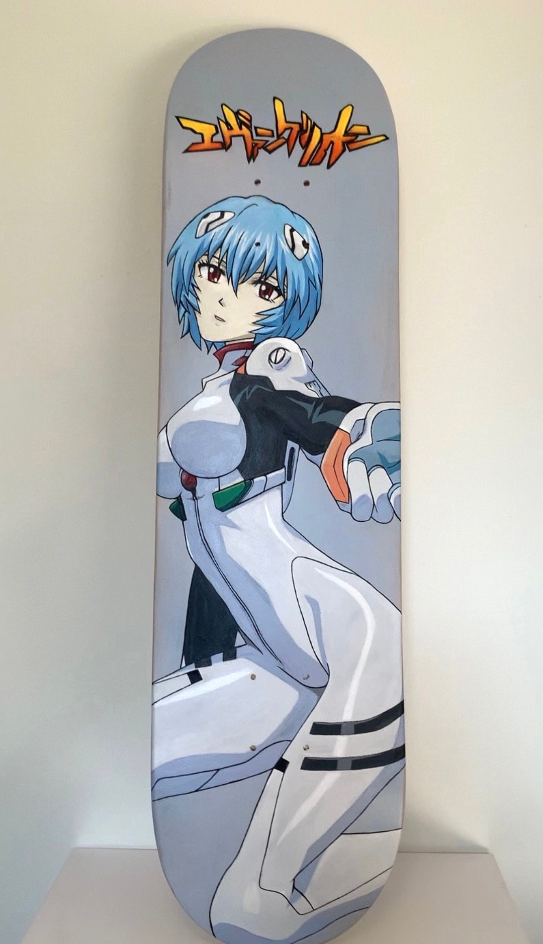 Custom Anime Skateboard Deck - Etsy