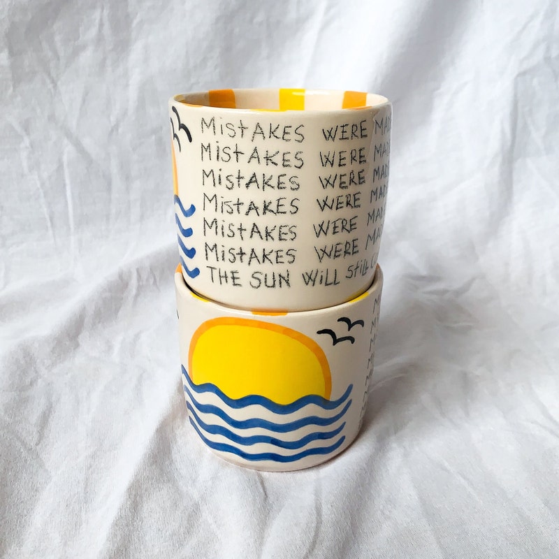 Sun Mug - Etsy