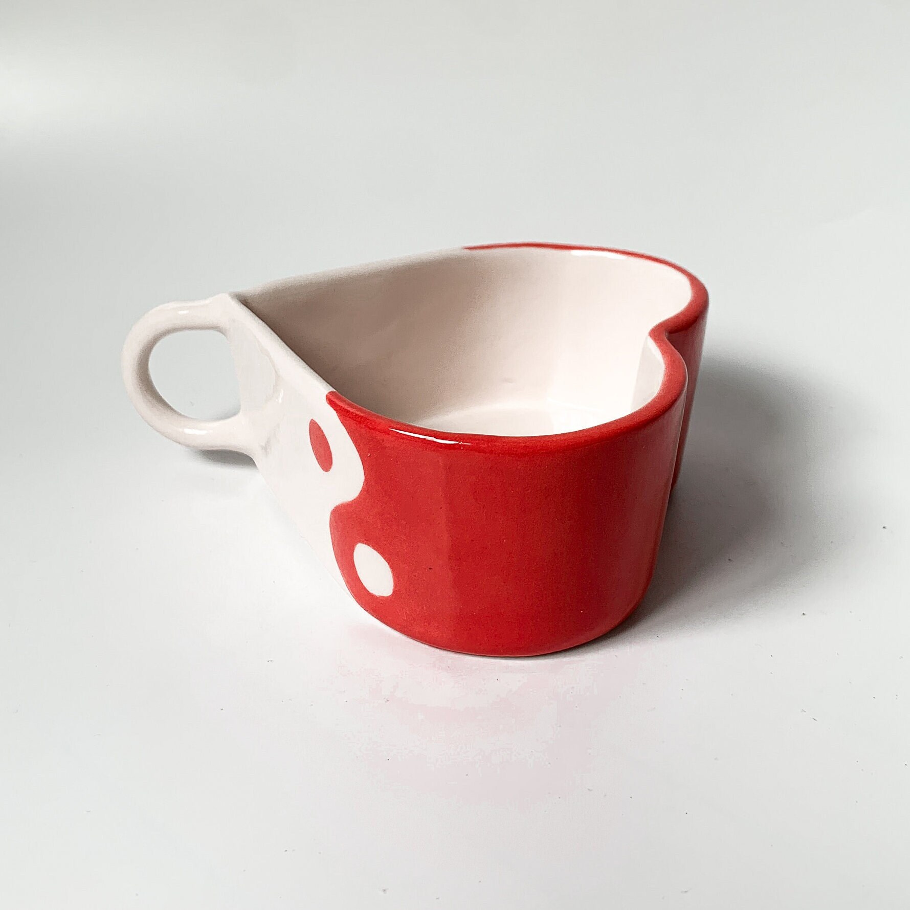 Yin to My Yang Handmade and Hand Painted Ceramic Mug Unique - Etsy