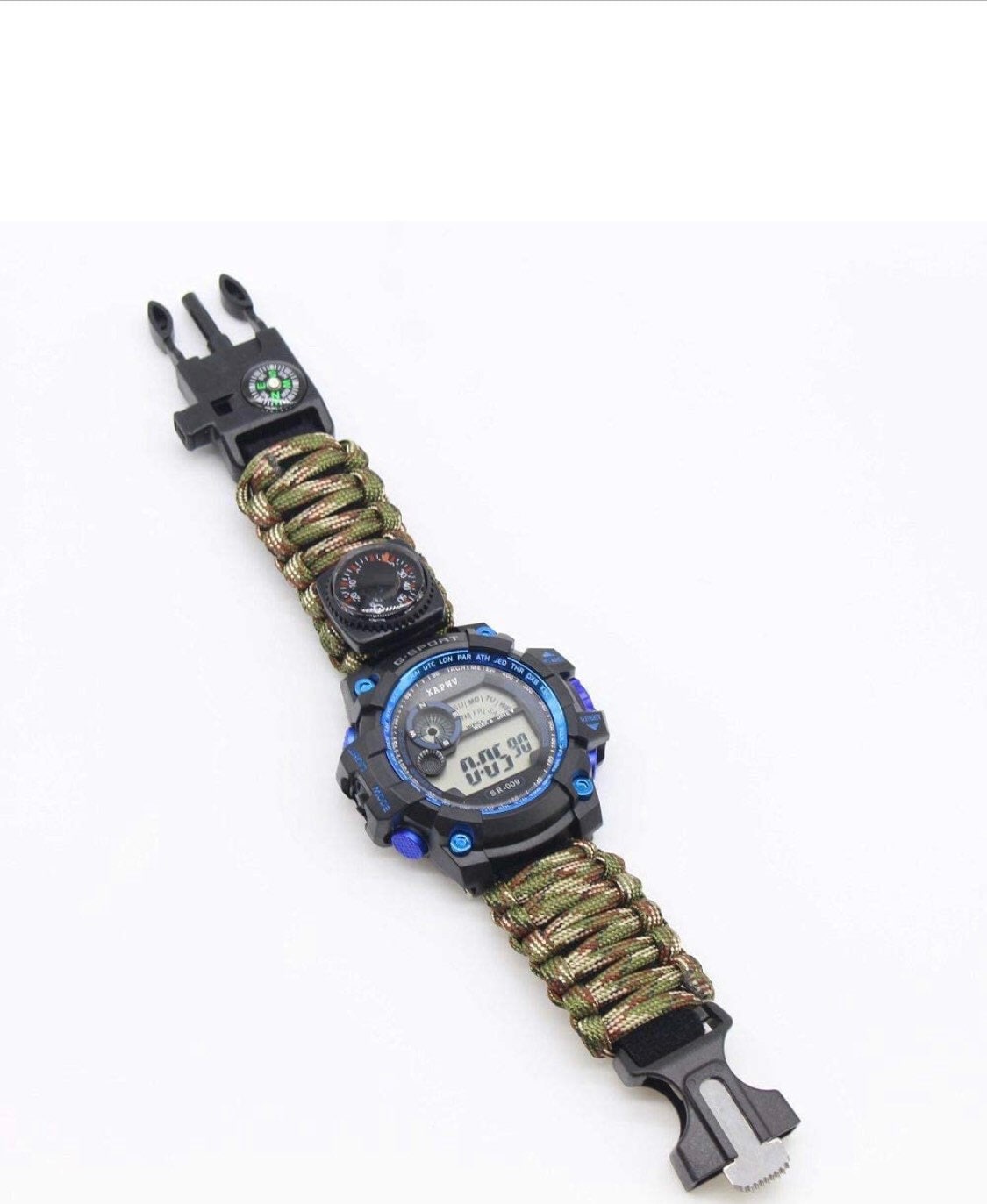 Tactical Watch With Compass