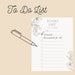 MINIMALISTIC DESIGN: to Do List Printable Template, Task and ...