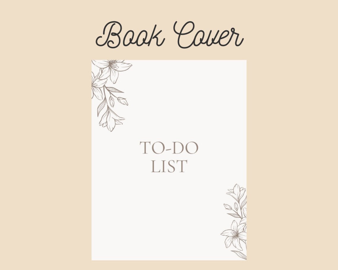 MINIMALISTIC DESIGN: to Do List Printable Template, Task and ...