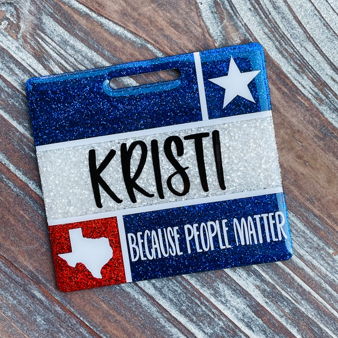 Name Badge / Badge Buddy - Etsy