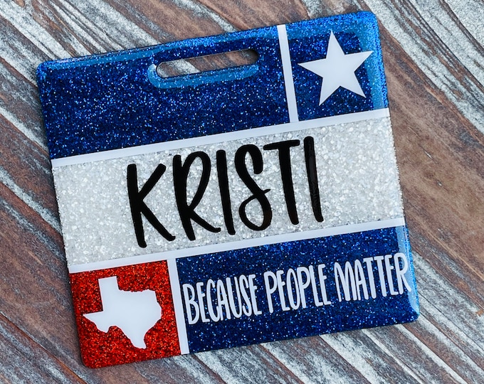 Name Badge / Badge Buddy - Etsy