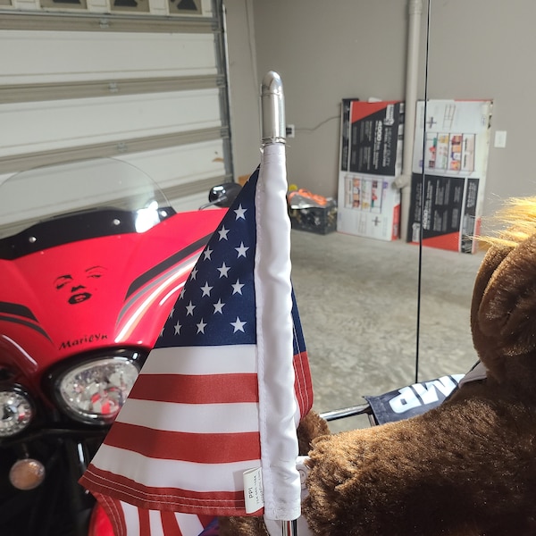 Motorcycle Flags and Mounts - Etsy