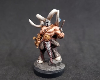 Satyr Miniature - Etsy