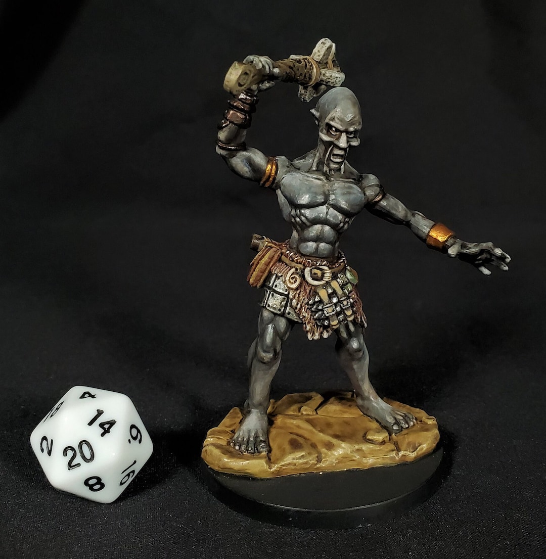 Stone Giant D&D Miniature Hand Painted Reaper Miniatures - Etsy