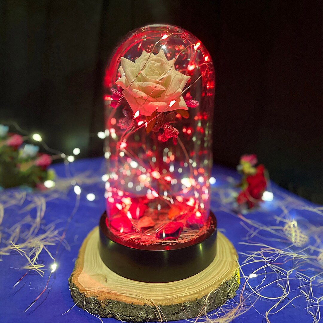 Lovee Beauty and the Beast Rose Anniversary Gifte Lovely Gifted an ...