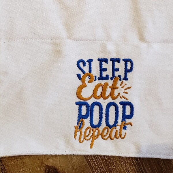 Cute Sayings Bib - Etsy