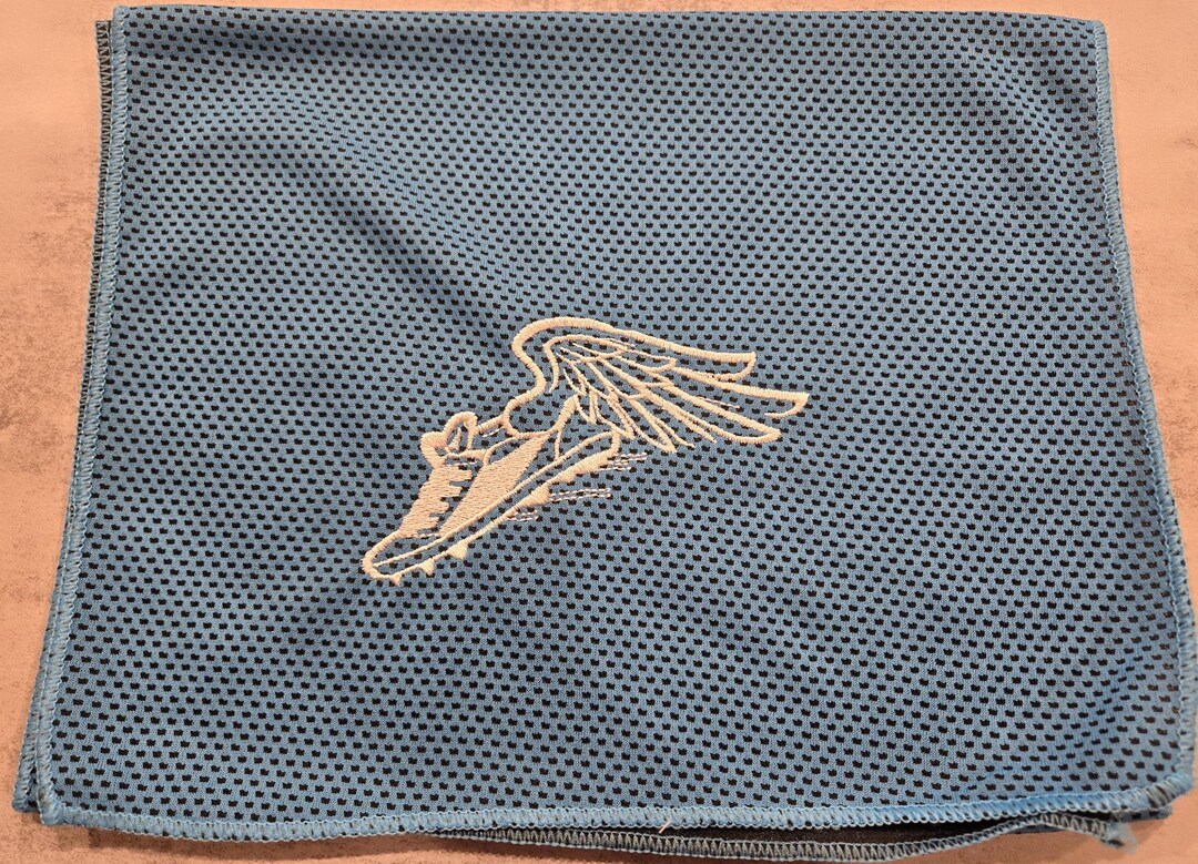 Cooling Towel Neck Wrap for Any Outdoor Activity Running Embroidered - Etsy