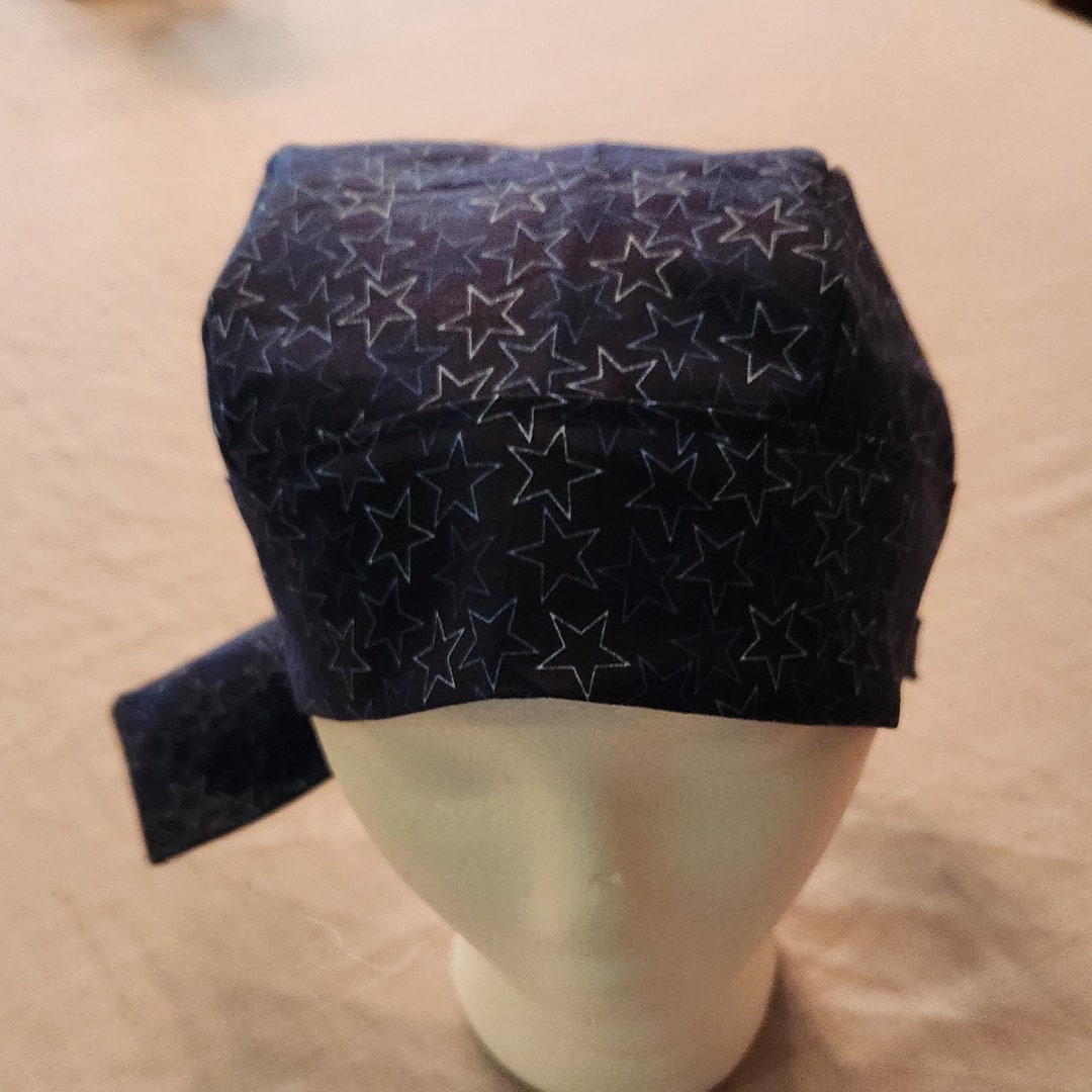 Doo Rags Patriotic Stars Keep Your Head Cool Skull Caps Walking Beanie ...
