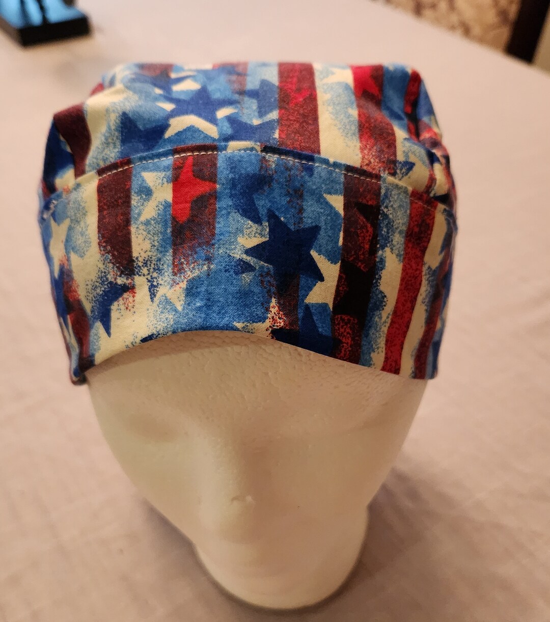 Doo Rags Patriotic Stars and Stripes Keep Your Head Cool Skull Caps ...