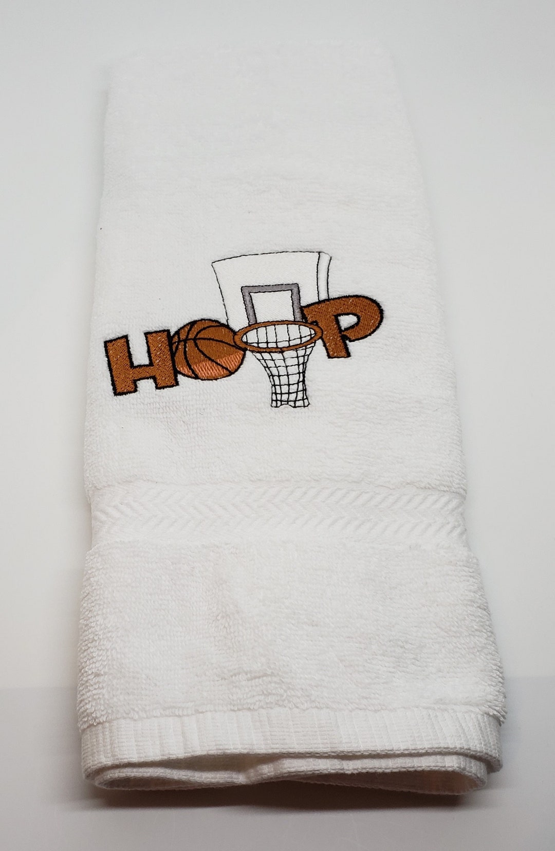 Personalized Sports Towel, Personalized Embroidered Towel, Basketball ...