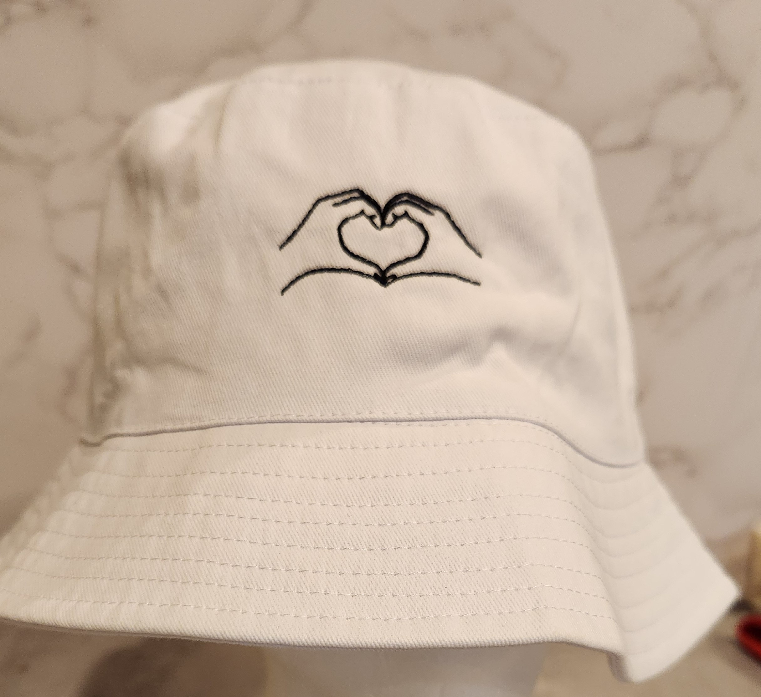Hand Heart Bucket Hat Unisex Cool Trendy Summer Adult Teen Taylor Swift ...