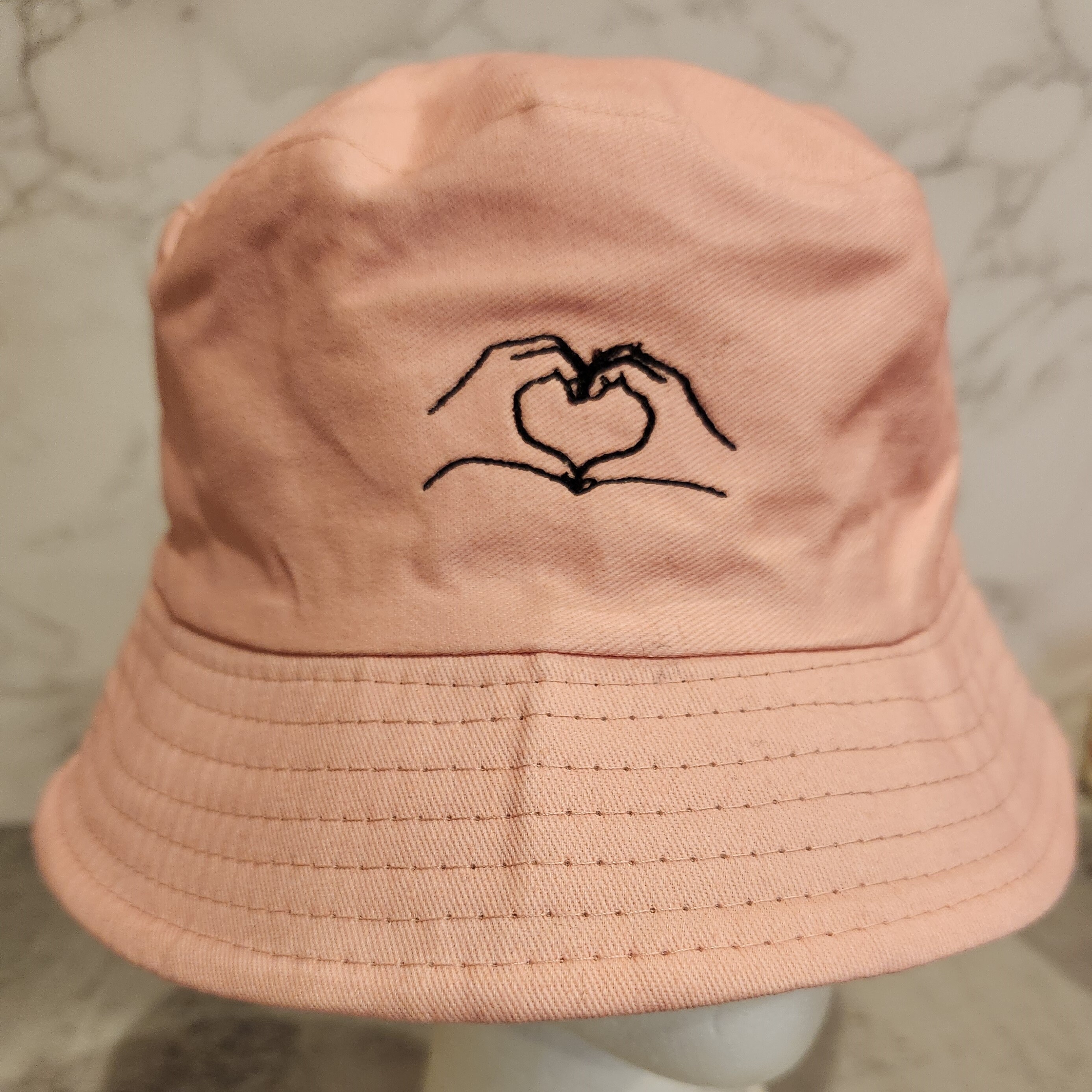 Hand Heart Bucket Hat Unisex Cool Trendy Summer Adult Teen Taylor Swift ...