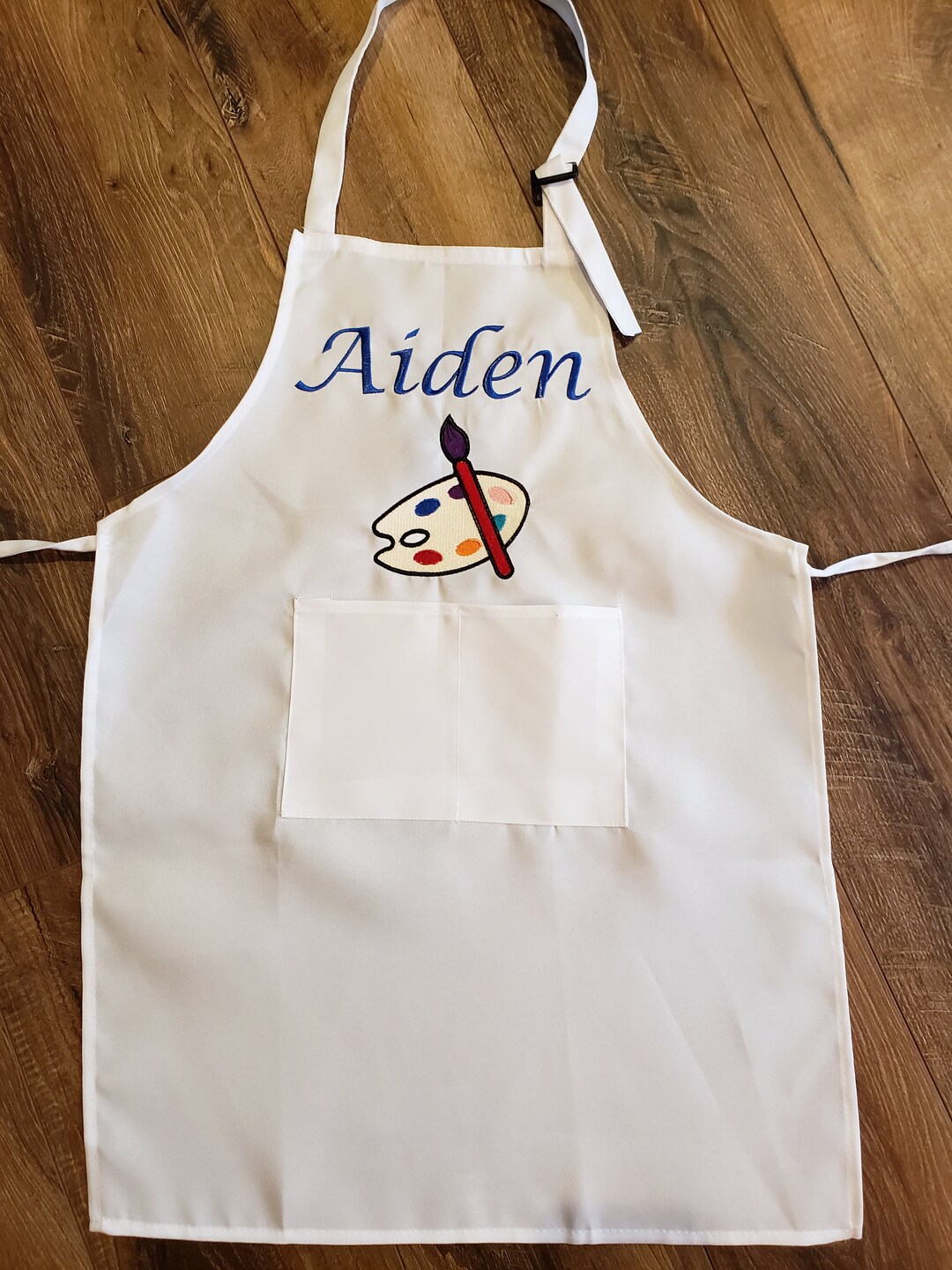 Personalized Kids Art Apron Back to School Art Class Craft Class Fun ...